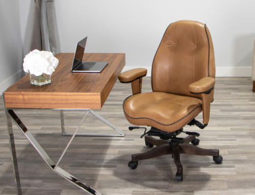 Create your own luxury: a personalized, built-for-you office chair ...