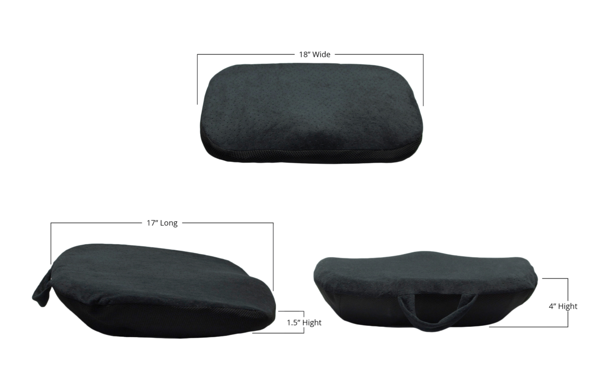 LIFE-Wedge Seat Cushion - PainFree Living: LIFEFORM® Chairs