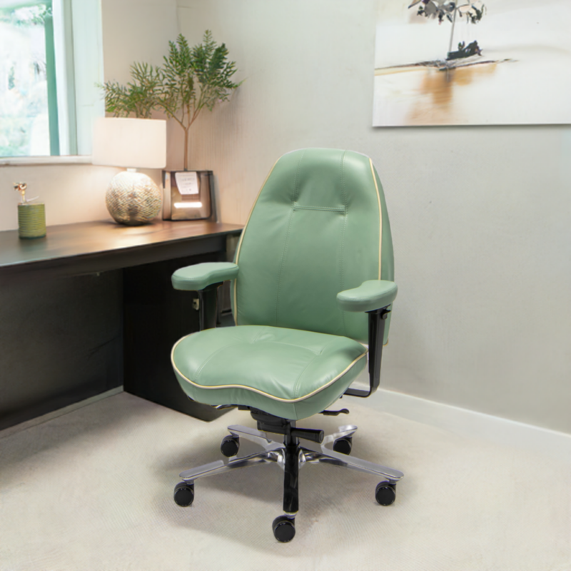 Ultimate Executive™ Mid-Back Chair - PainFree Living: LIFEFORM® Chairs