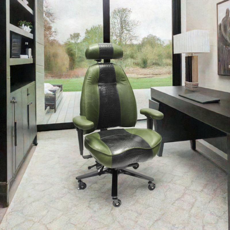 Ultimate Executive™ Mid-Back Chair - PainFree Living: LIFEFORM® Chairs